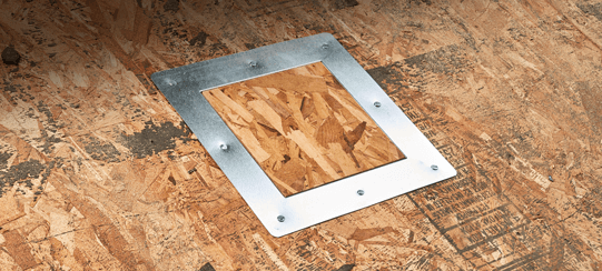 Smart Plug™ Roof Patch | Quarrix