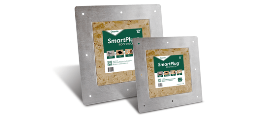 Smart Plug™ Roof Patch | Quarrix